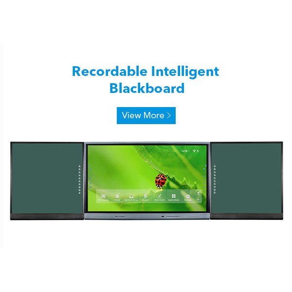 Quality Interconnected Recordable Shareable Blackboard Interactive Whiteboard for sale