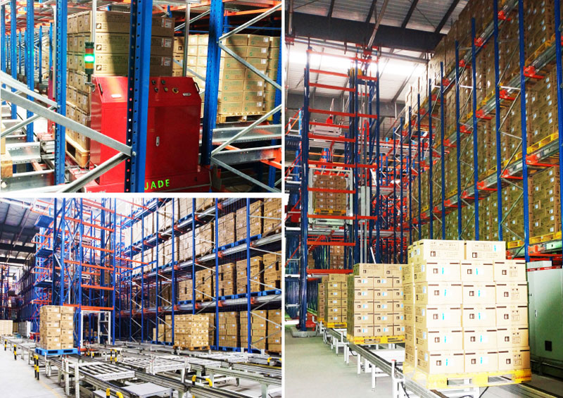 Carrier and shuttle pallet ASRS