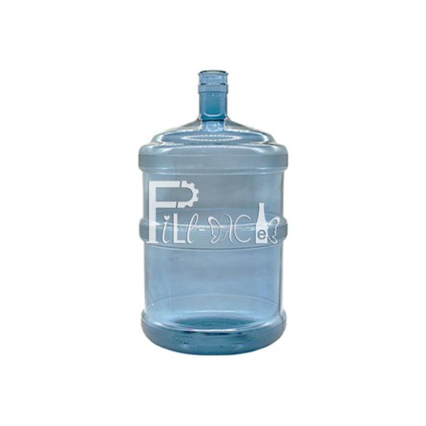Quality Food Safe PET Barrel 600BPH 3 Gallon Filling Machine for sale