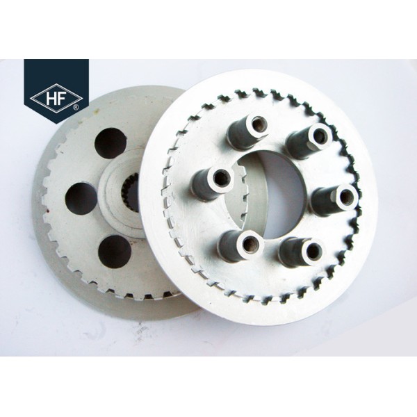 Quality TITAN150 BAJAJ Pulsar Inner Clutch Hub , 6 Hole Sportster Clutch Hub With ADC12 for sale