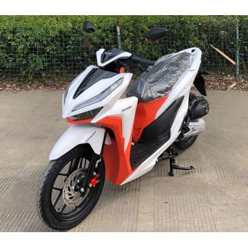 Quality 5l 85km/H Moped Motor Scooters 4 Stroke 150cc Digital Odometer LED Headlight for sale