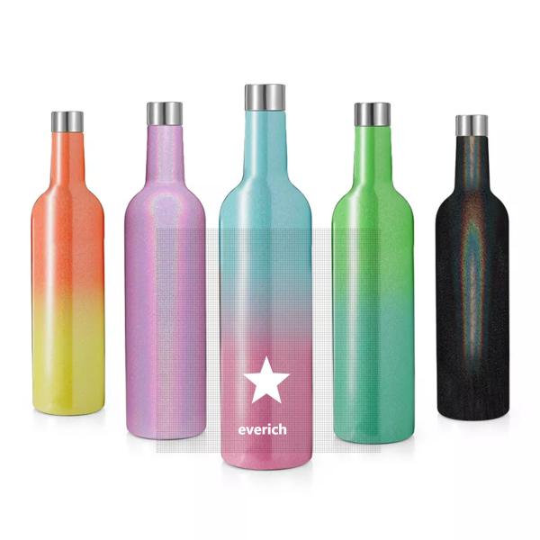 Quality 500ml Boxed Wine Glass Sets Stainless Steel Insulated Sublimation for sale