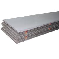 Quality 904L Decorative Stainless Steel Sheet 310s 304 Plate For Window Frame for sale