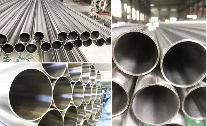 ASTM 304L Stainless Steel Sanitary Pipe Tube 0.4mm - 120mm Thickness from China Factory