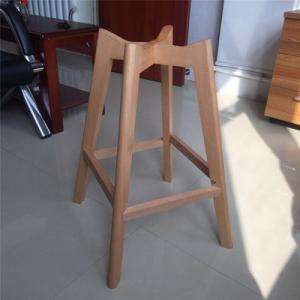 Quality Beech Black Chair Wooden Legs With Smooth Appearance Texture for sale