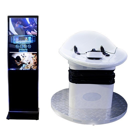 Quality Customized 9D Virtual Reality Simulator VR Game Machine For 1 Player for sale