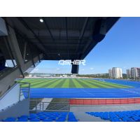 Quality Eight-twelve Years Service Life IAAF Running Track With Drainage And UV Resistance for sale