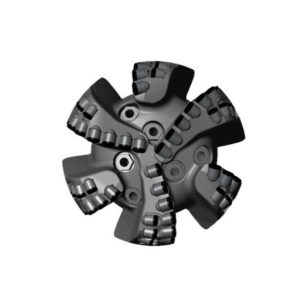 Quality 8 1/2In PDC Drill Bit API Connection Color Customized For Oil Exploration for sale