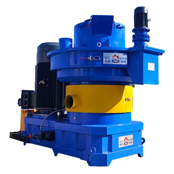 Quality 220KW Wood Pellet Maker / Biomass Pellet Making Machine 3 ton/h capacity for sale