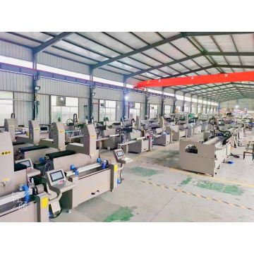 Quality Window Door CNC Processing Machine On Aluminum Profile For CNC Drilling Milling for sale