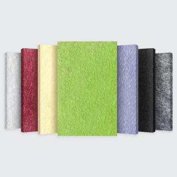 Hotel PET Acoustic Polyester Fiber Board Moistureproof Flavorless