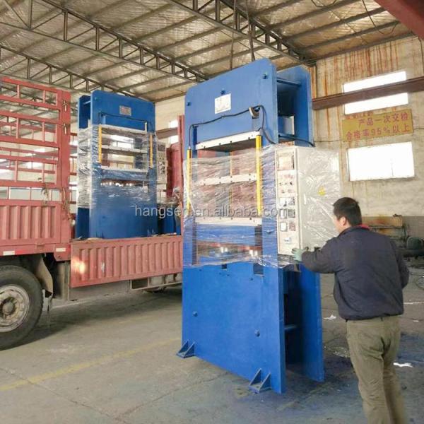 Quality PLC Touch Rubber Vulcanizing Press Tennis Ball Making Machine for sale