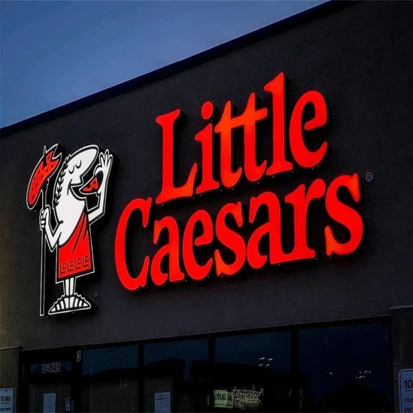 Quality High Strength Led Frontlit Sign Various Colors Customized Size for sale