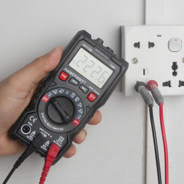 Quality 400uA 400mV 400Ohm Pocket Size Digital Multimeter for sale