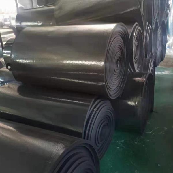 Quality Soundproofing Natural Silicone Foam Rubber Sheet Roll Self Adhesive for sale