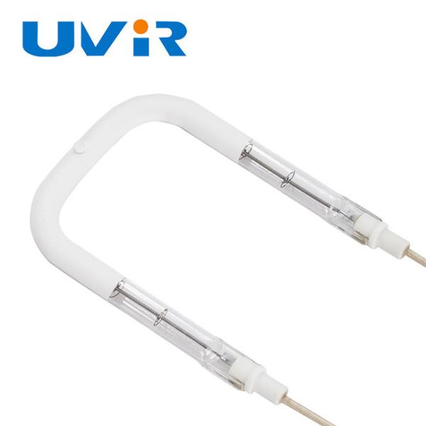 Quality 380V Infrared Heating Element Tube , 1505W U Shape Heating Element for sale