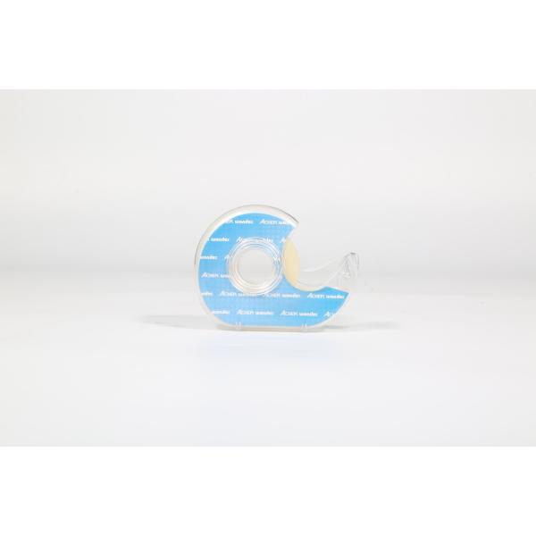 Quality Invisible Custom Printed Box Tape , 24mm Width Clear Acrylic Tape for sale