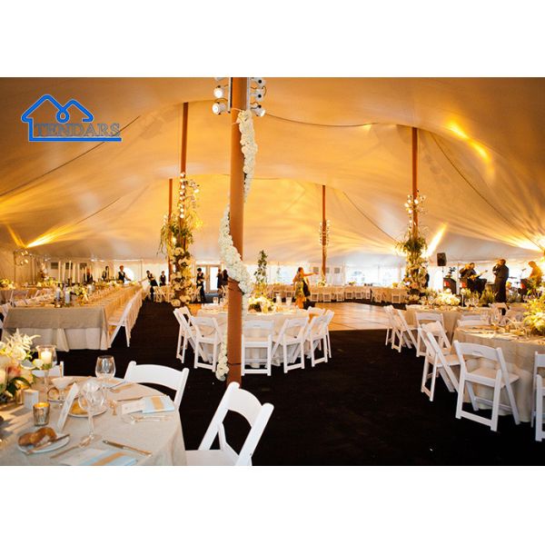 Quality Custom Durable Fine Quality Aluminum Large Wedding Marquee For Entertainment for sale