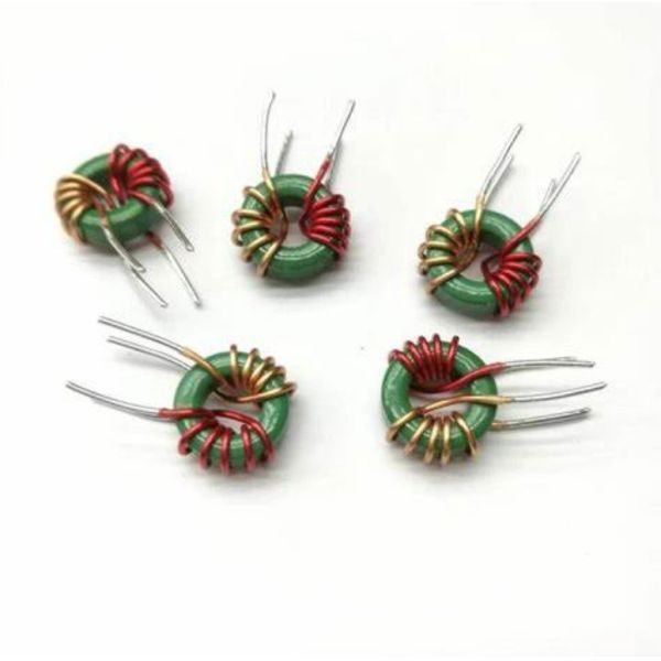 Quality Customized Size 3.7uh Wireless Charging Induction Coil Antenna for 22uh Air Coil for sale