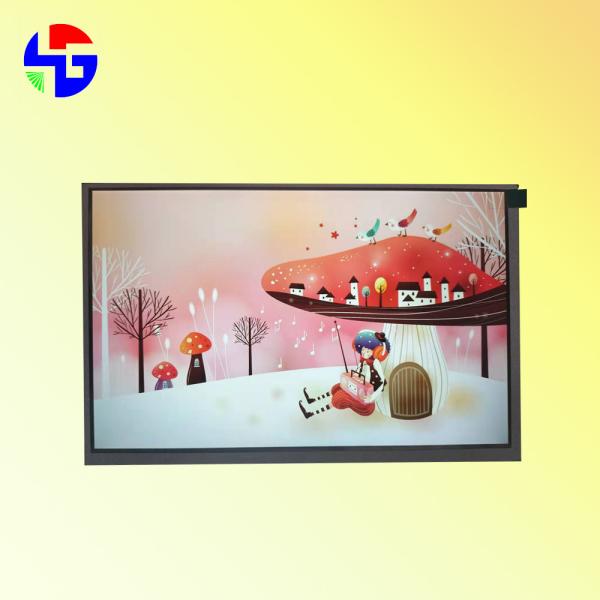 Quality 1920x1200 High Brightness TFT Display 10.1 Inch LVDS Interface Full View for sale