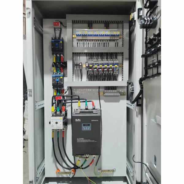 Quality 30kW To 160KW Soft Starter Cabinet 380V Automatic Control Panel for sale