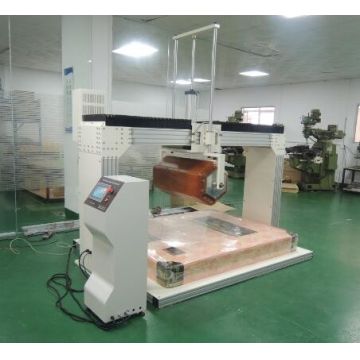 Quality Servo Motor Box Spring Mattress Testing Machine With PLC Controlled ASTM F1566 for sale