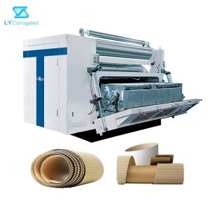 Quality SF25NA Corrugated Cardboard Machine 1400mm Paper Width Single Facer for sale