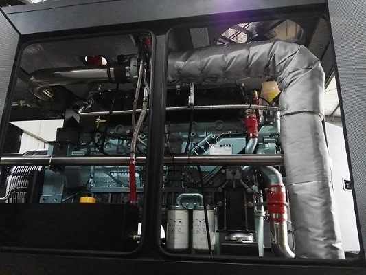 Quality 200KW 250KVA 50Hz Natural Gas Cogen High Overall Efficiency With Auto Control for sale