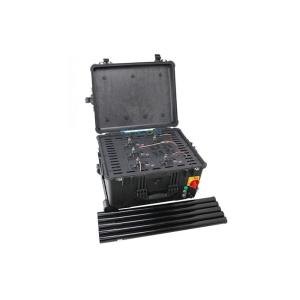 Quality 150W Output Power Manpack Jammer with 20-200m Jamming Range and 5 Bands RF Blocker for sale