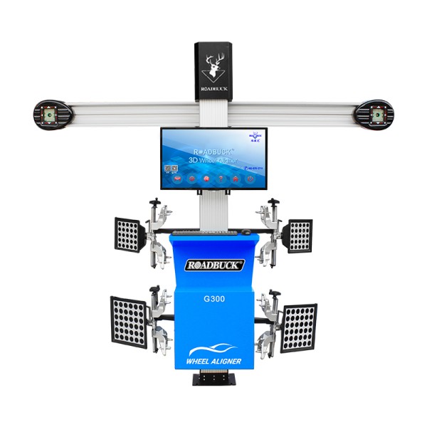 Quality Flexible Single Screen Automotive Alignment Machine G300 Easy Operation for sale