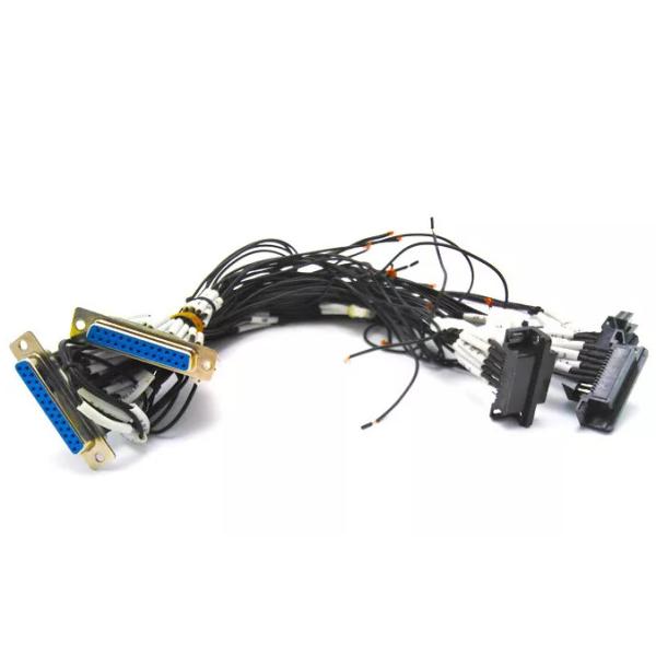 Quality RF 500mm Robot Wiring Harness Lvds Flexible Cables Radio Frequency Switching for sale