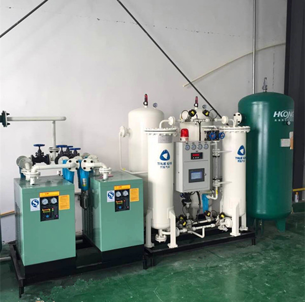 Quality Chemical Onsite Nitrogen Generator , Carbon Steel PSA Nitrogen Plant for sale