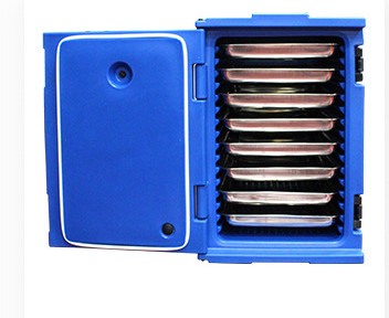 Quality 160L Insulated Food Transport Box Loading Baking Tray for sale