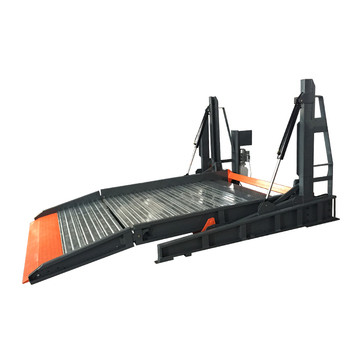 Quality 2200kg Mini Tilting Car Lift Hydraulic Drive Stacked Parking Systems for sale