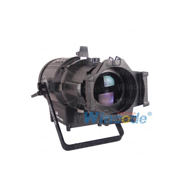 Quality 150W LED Ellipsoidal Profile Spotlight LED Studio Light For Broadcast Studio for sale