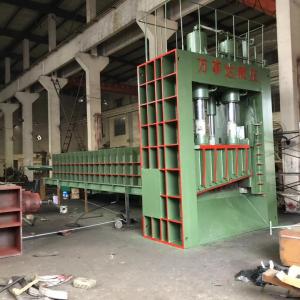 Quality 8000kN Gantry Shear with 8000×1950×900mm Loading Room for Heavy Scrap Metal for sale
