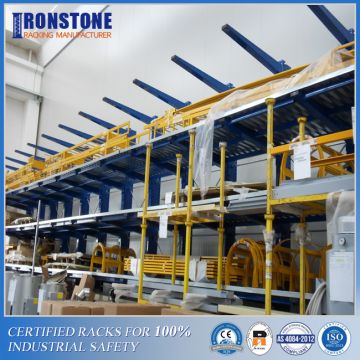 Quality Scratch-Resistance Cantilever Storage Rack With Unlimited Horizontal Space for sale