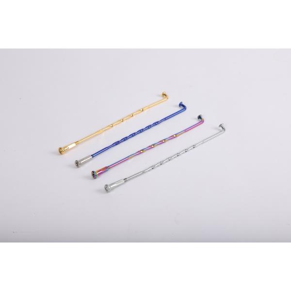 Quality Various Sizes Motorcycle Twisted Spokes Perfect Fit Easy Installation for sale