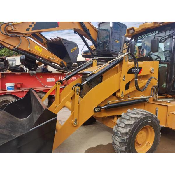 Quality 92 KW Front Loader CAT 420F Backhoe Excavator for Smooth and Precise Digging for sale