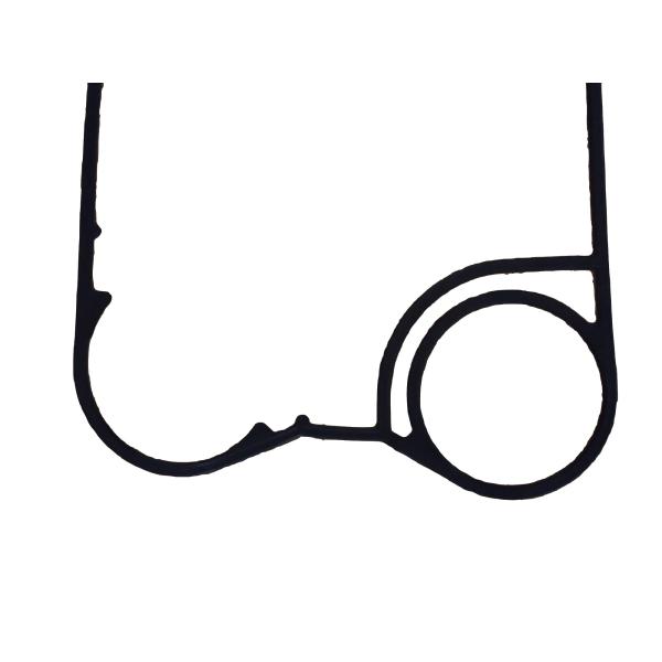 Quality Snap Glue Clip Heat Exchanger Gaskets GC42 PHE Channel Flow for sale