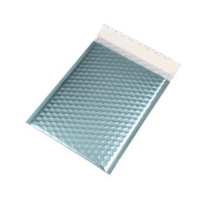 Quality Shockproof Metallic Mailing Bags For DVD / CD / Camera / Lens Shipping for sale
