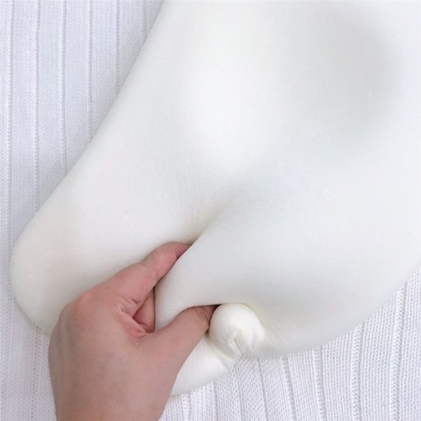 Quality Solid Memory Foam Kids Pillow Cushion Kiddie Bolster Pillow with Custom Logo for sale