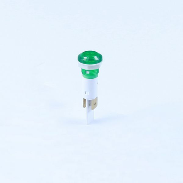 Quality A-19-2 Pilot Lamp Green Small 12 Volt Led Indicator Lights for sale