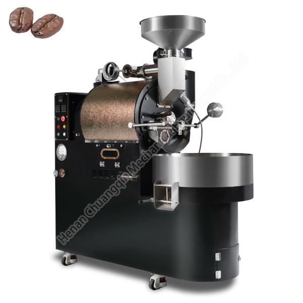 Quality coffee roasting equipment 6kg gas coffee roaster machine gas coffee bean machine for sale