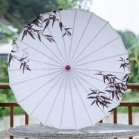 Quality Vintage Style 23 Inches*10k Chinese Paper Parasol Umbrella for Customized for sale