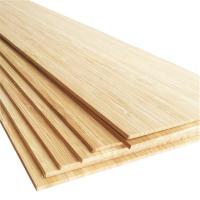 Quality 1/2 Inch Flat Grain Bamboo Plywood Material Vertical Construction for sale