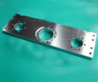 Quality AL2024 AL6061 Aluminum Cnc Milling Service Aluminium Pump Cover for sale