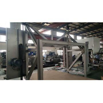 Quality High Precision Horizontal Eva Foam Contour Cutting Machine Speed Up To 10 M / for sale