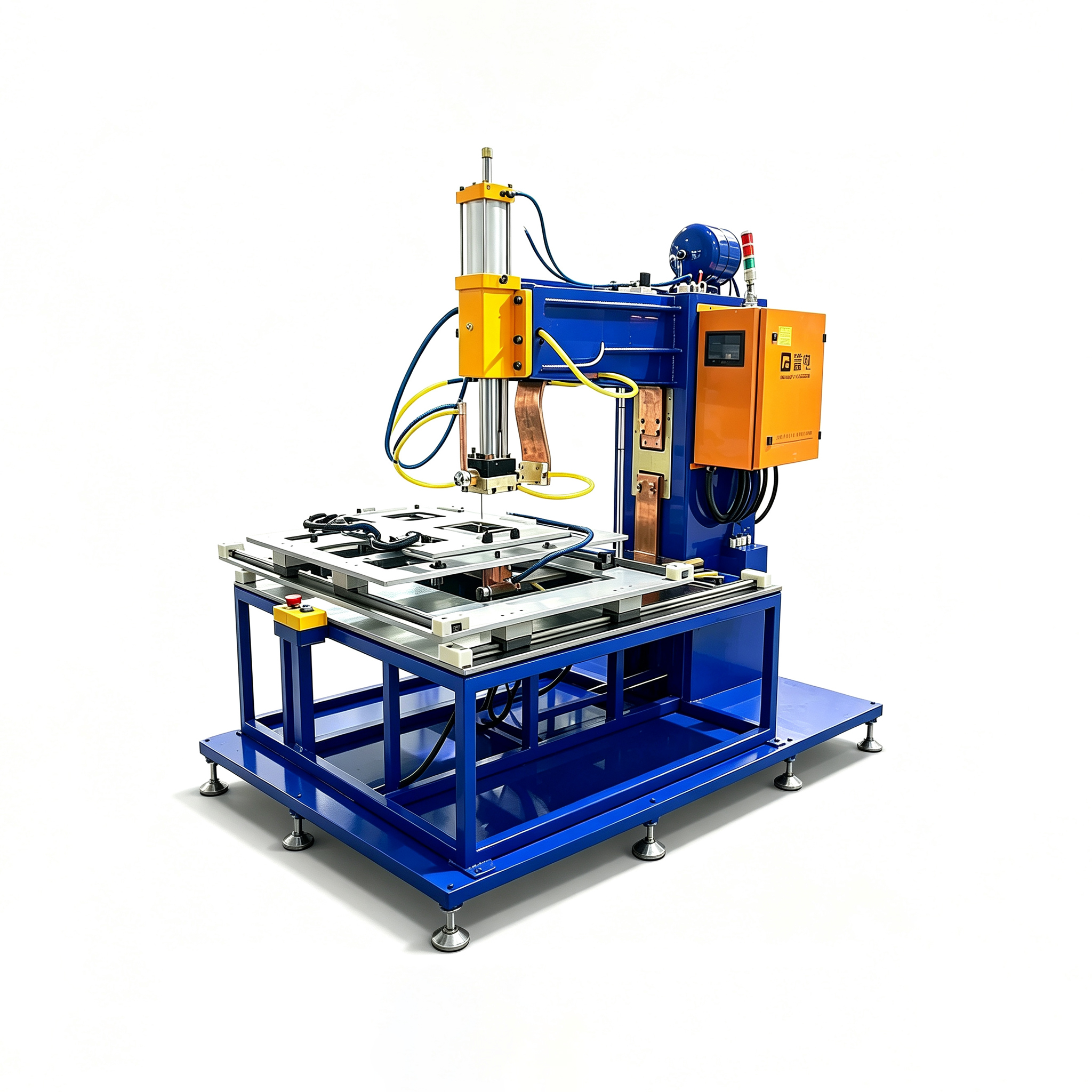 Quality Mobile platform resistance spot welding machine for sale