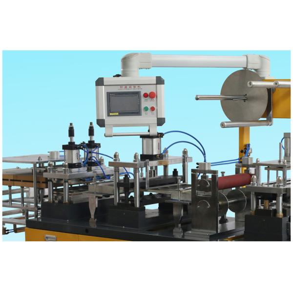 Quality Economical Commercial Plastic Lid Forming Machine CE Certification for sale
